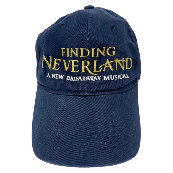 Accessories | Finding Neverland Broadway Musical Baseball Hat New York ...